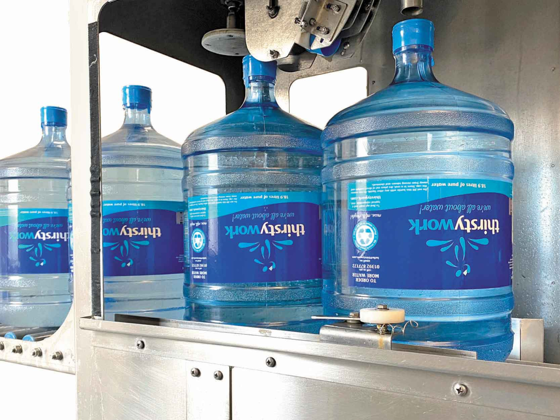 Where Our Spring Water Comes From | Thirsty Work