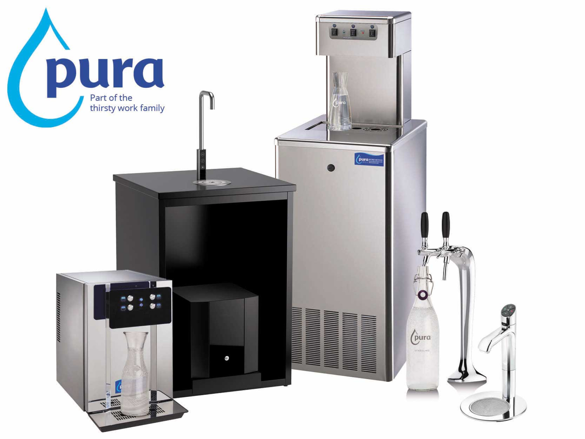 Thirsty Work | Water Coolers & Dispensers For Offices