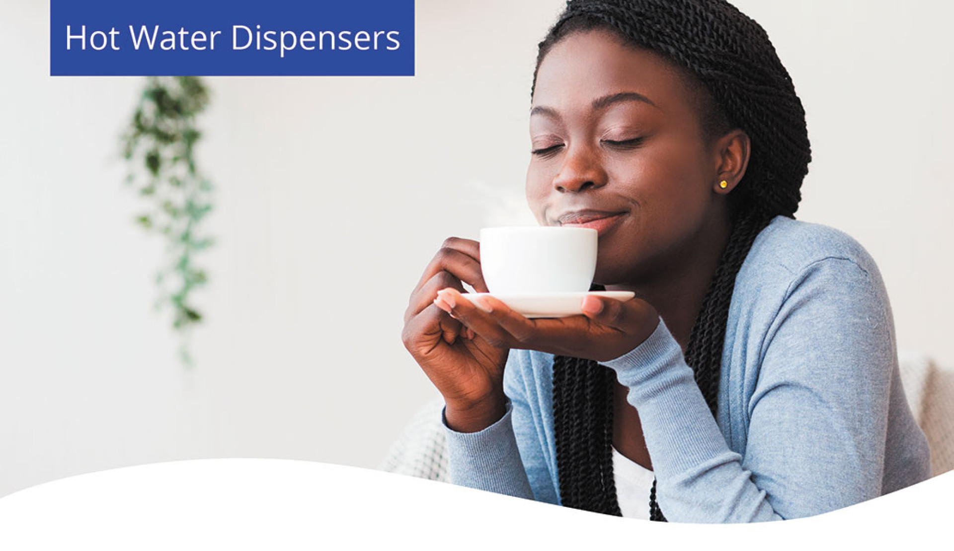 DB1000 Hot Water Dispenser | Thirsty Work