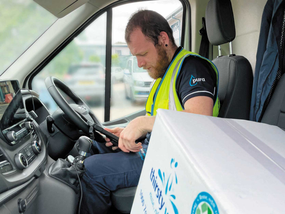 Bottled Water Delivery & Service | Thirsty Work