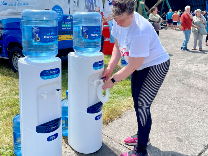 Water Dispensers for Festivals and Events | Thirsty Work