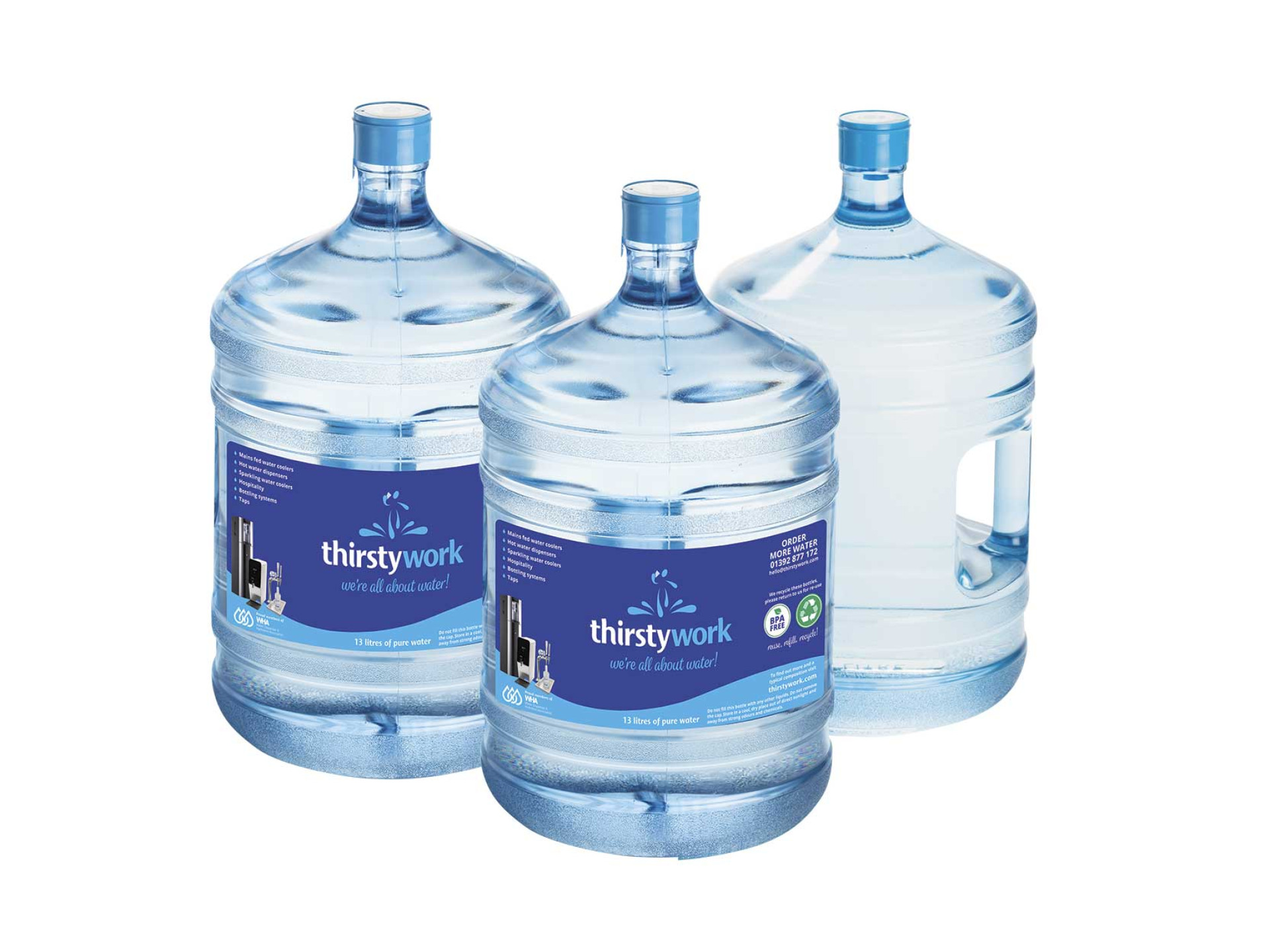 Where Our Spring Water Comes From | Thirsty Work