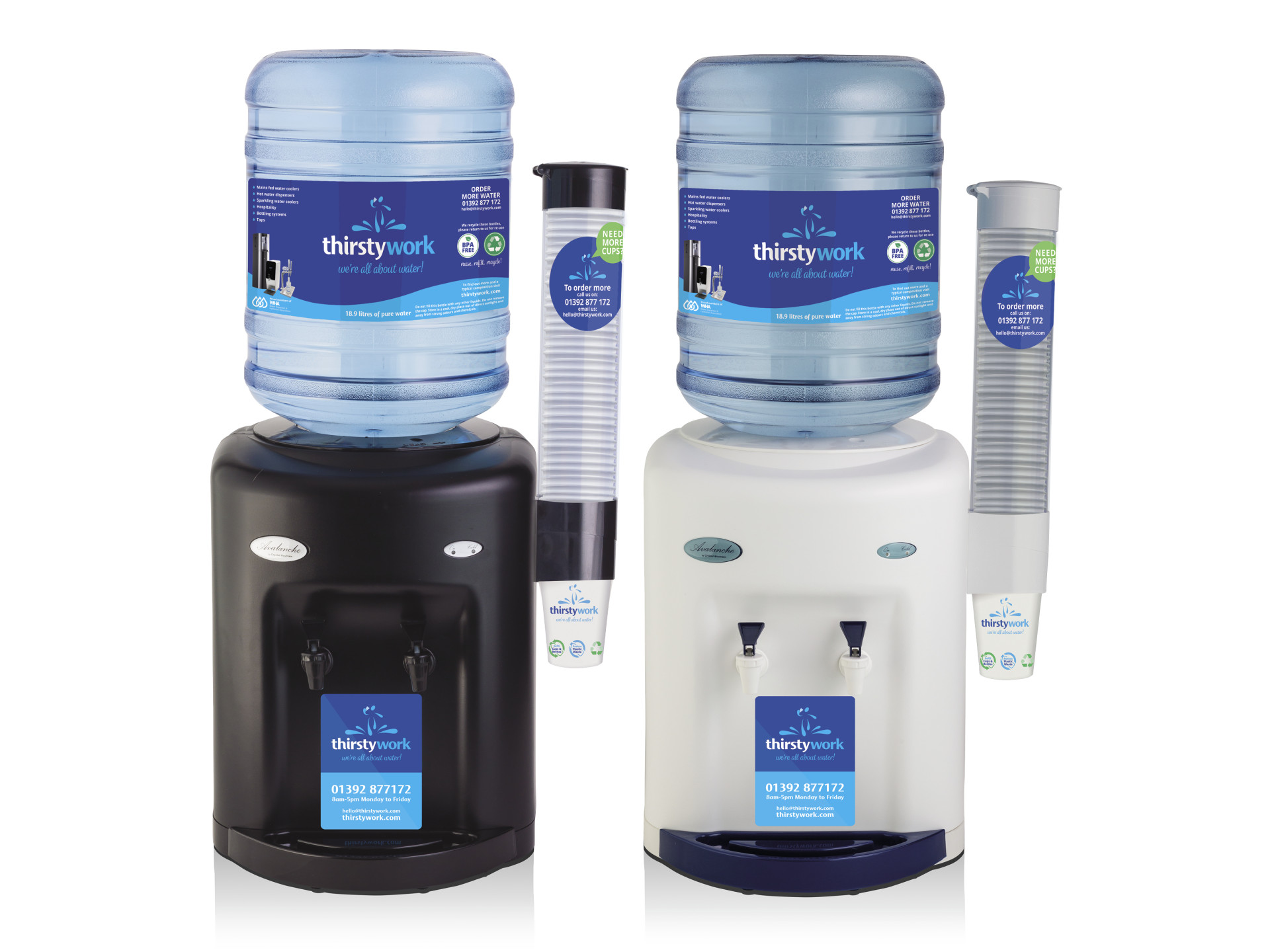 Water Dispensers for Festivals and Events | Thirsty Work