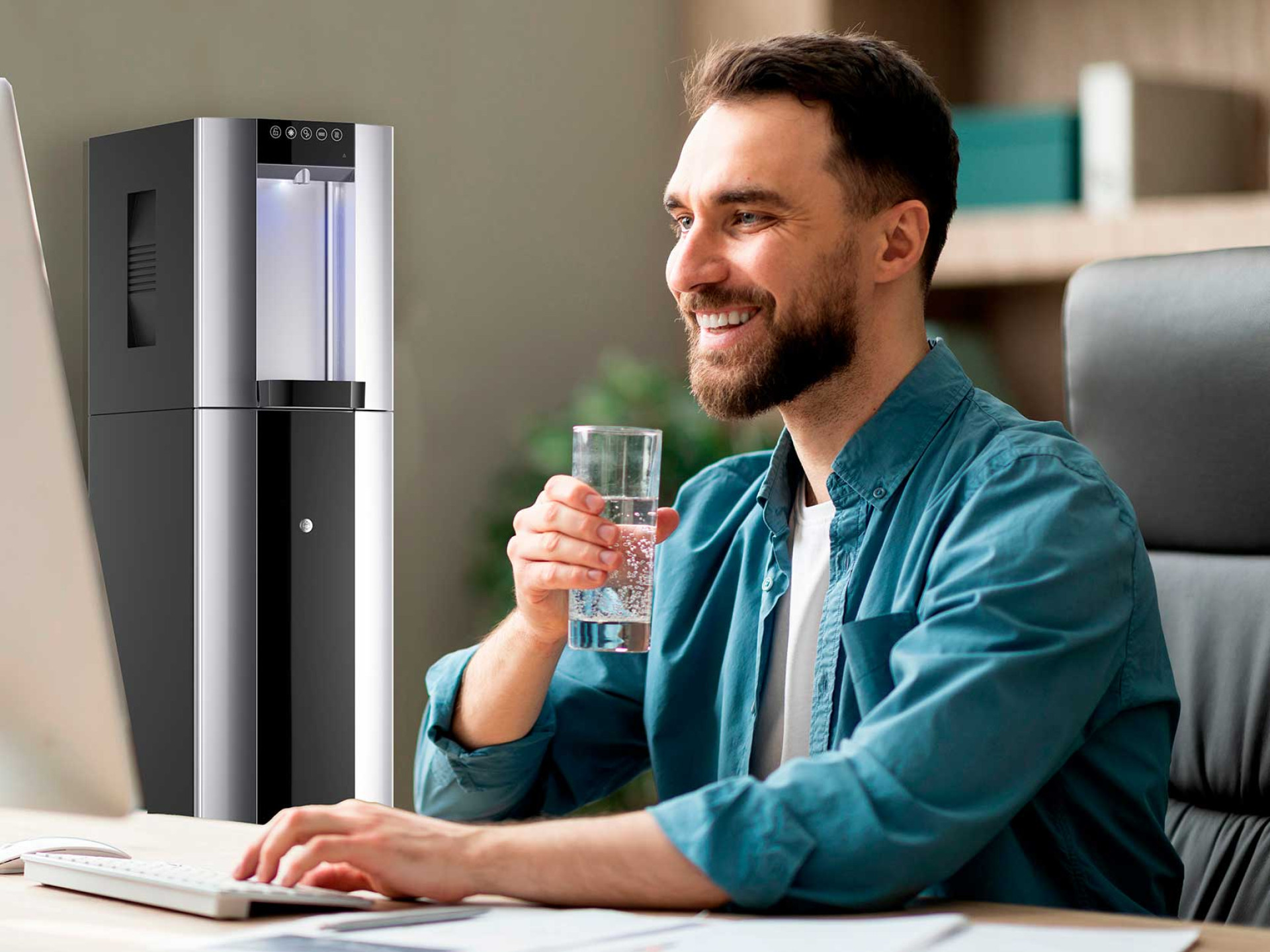 Thirsty Work Scotland - Leading Water Dispenser Supplier