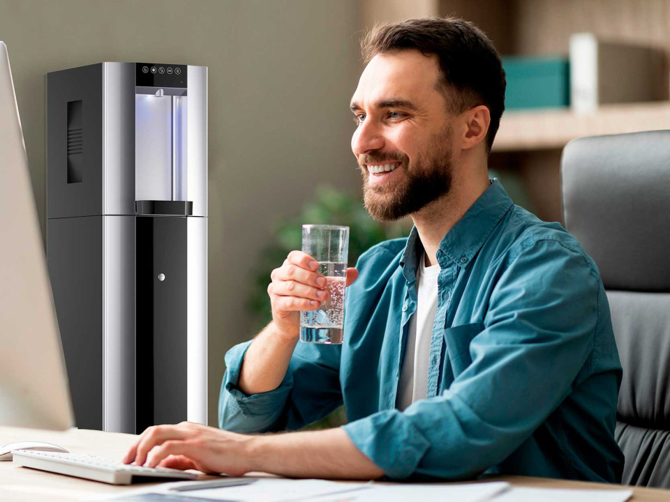 Water Dispensers For Your Office | Thirsty Work