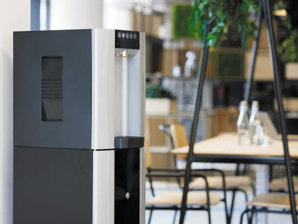 Water Coolers for Facilities Management | Thirsty Work