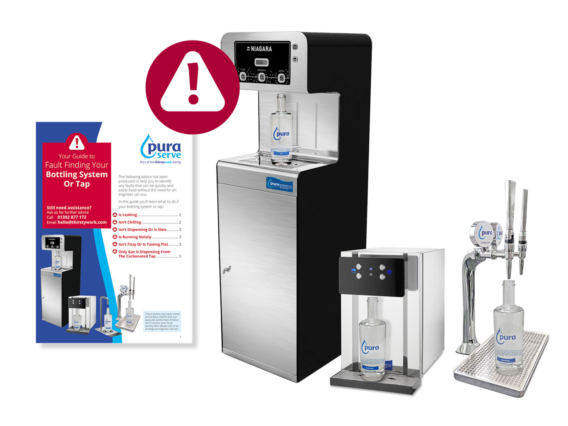 Pura Taps & Bottling Systems – Support and Maintenance Guide