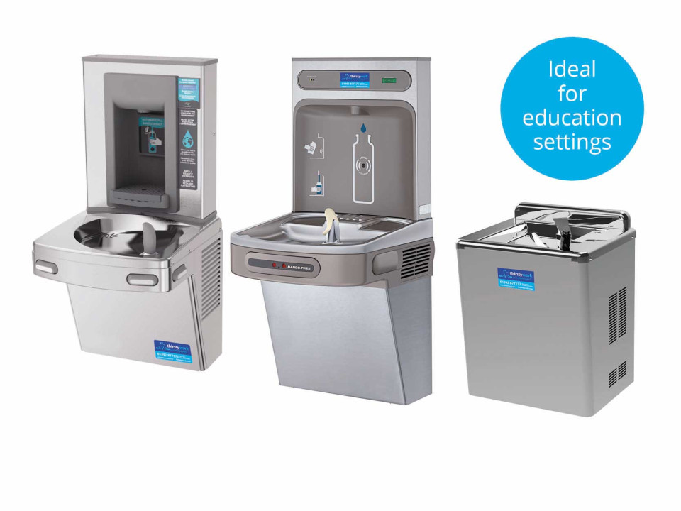Water Coolers For Your Workplace | Thirsty Work