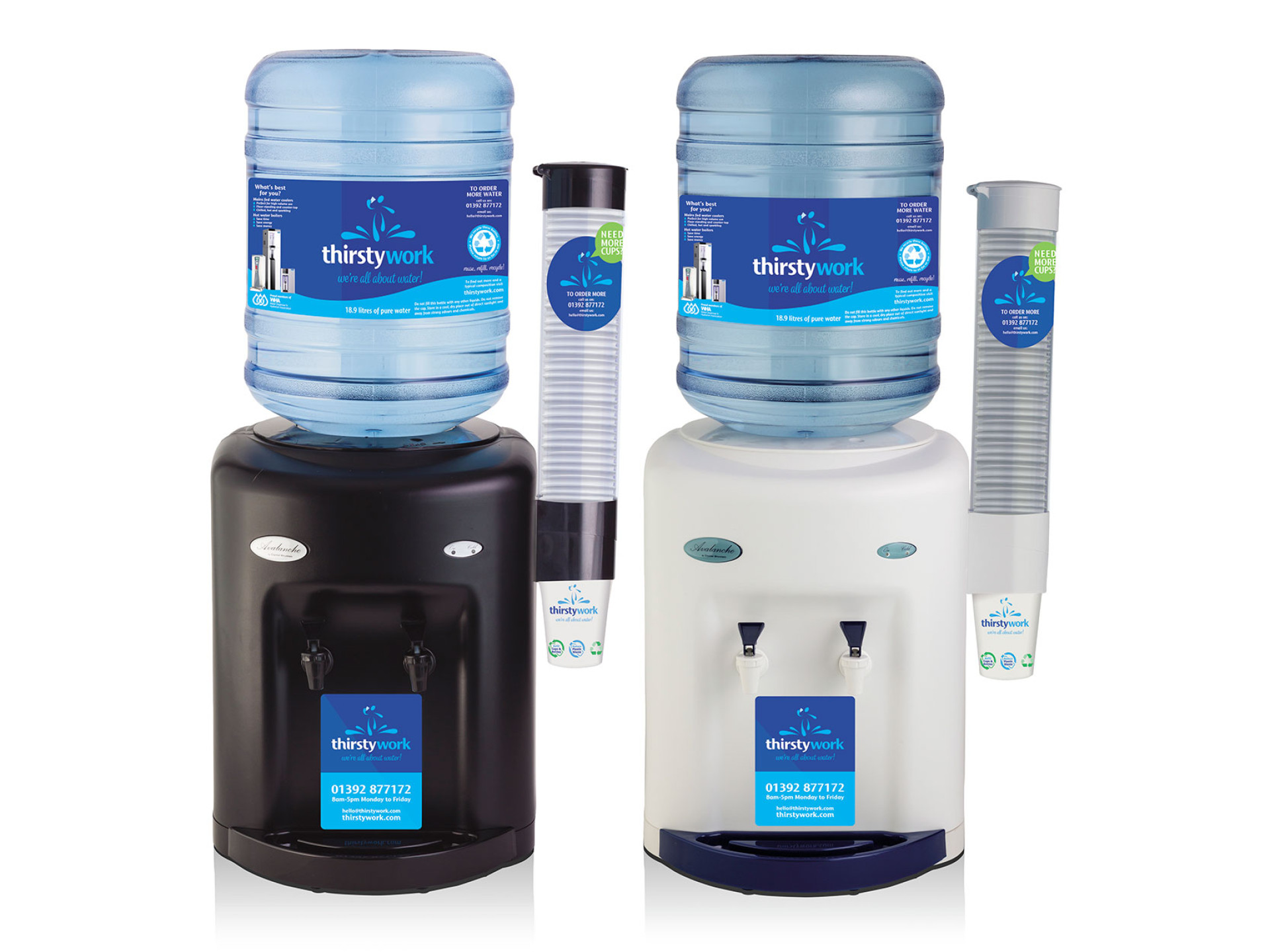 Water Dispensers for Festivals and Events | Thirsty Work