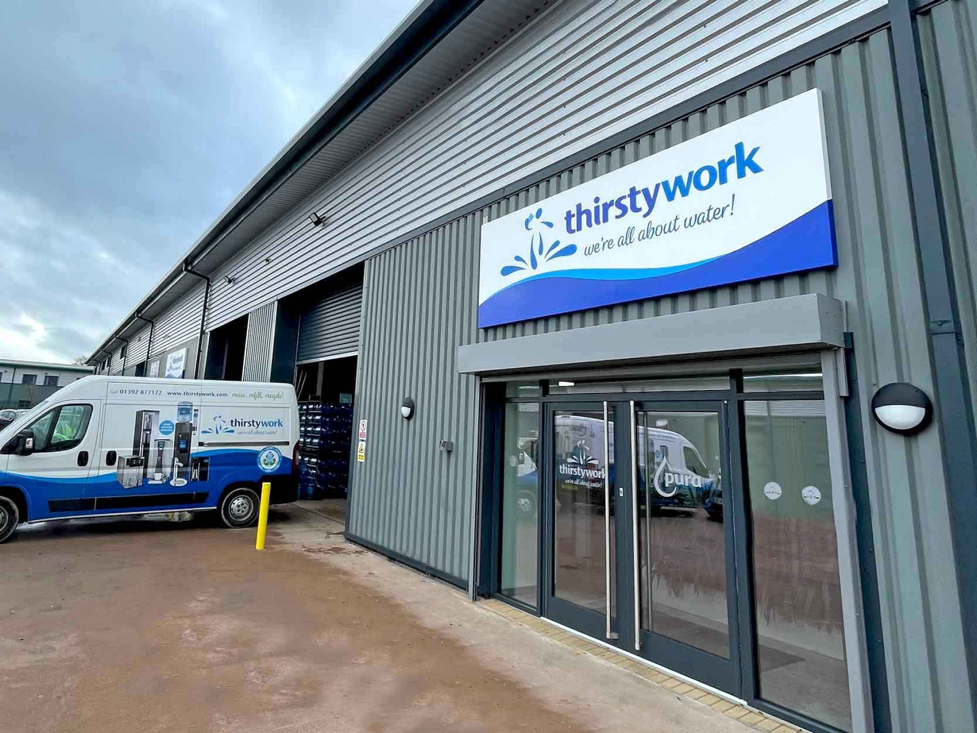 About Us | Thirsty Work