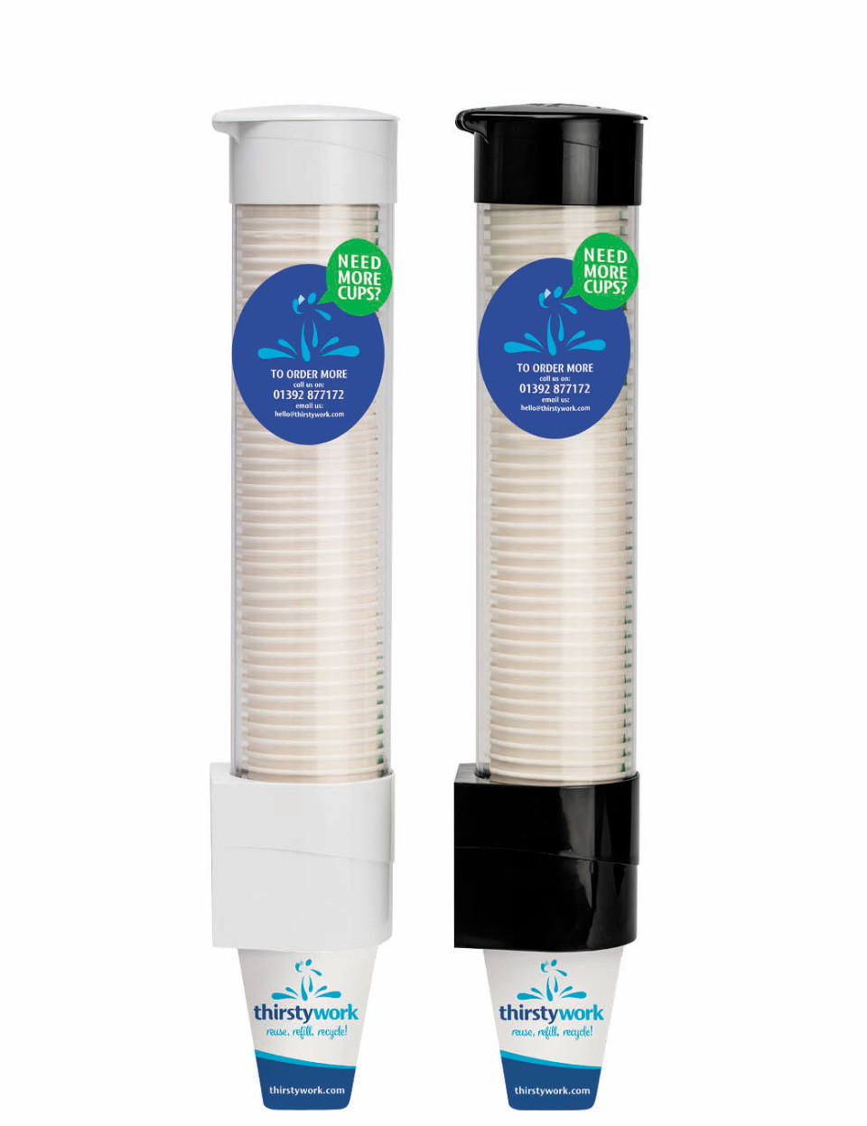 Water Cooler And Dispenser Accessories | Thirsty Work