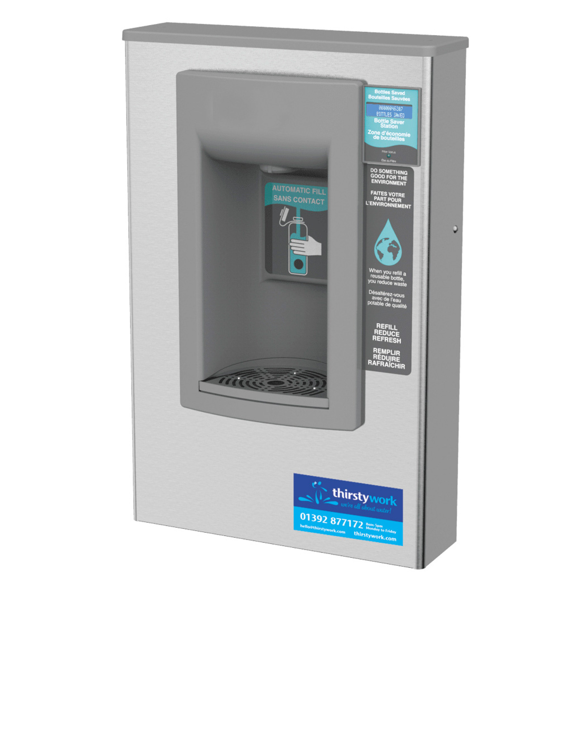 Aquapointe Bottle Filler | Thirsty Work