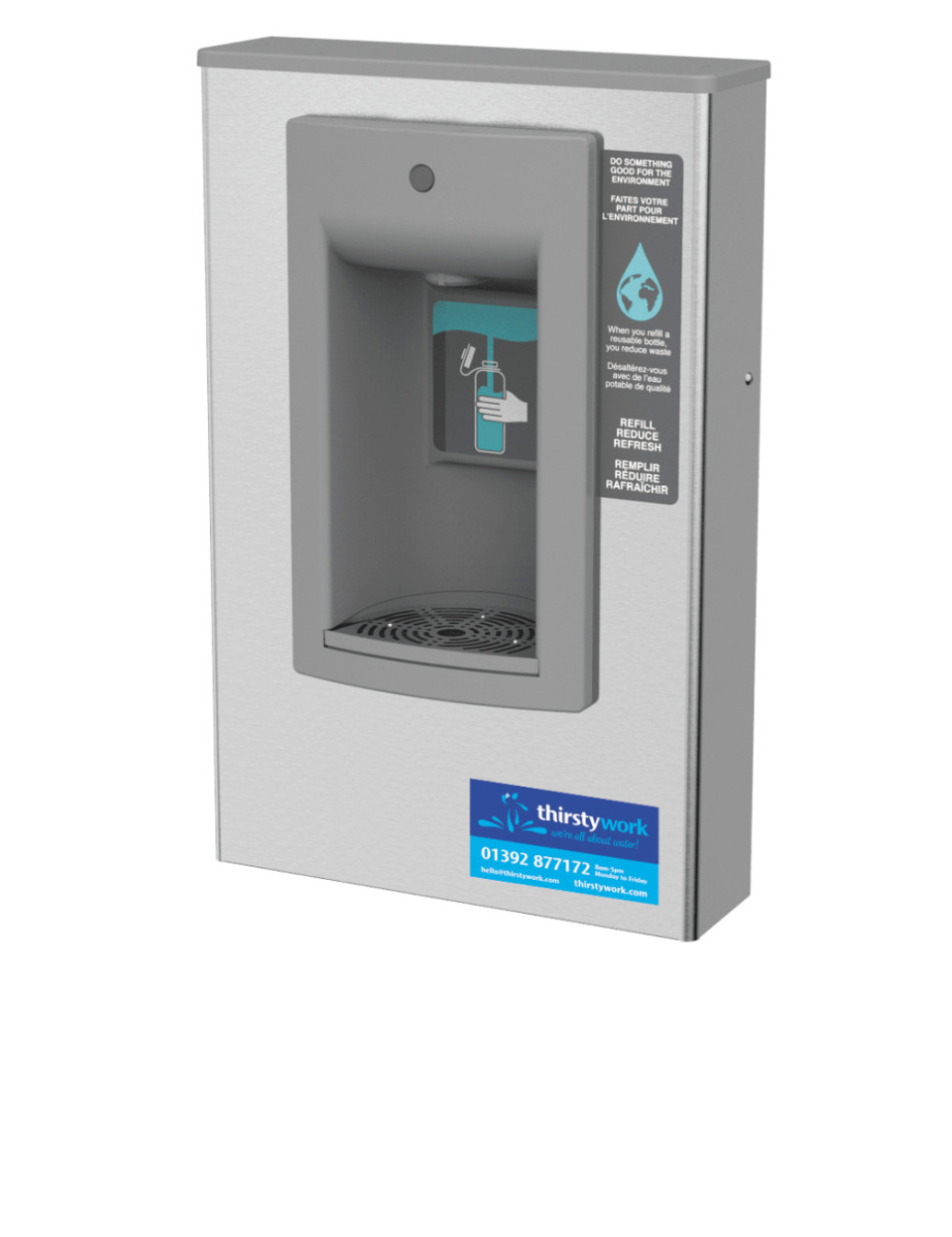 Aquapointe Bottle Filler | Thirsty Work