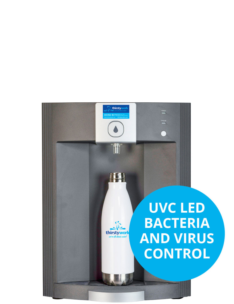 Arctic Chill 108 Countertop Water Cooler | Thirsty Work