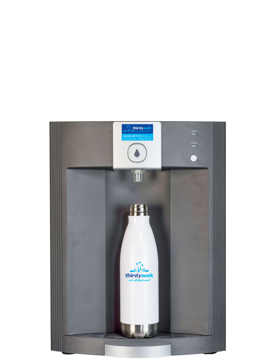 Arctic Chill 108 Countertop Water Cooler | Thirsty Work