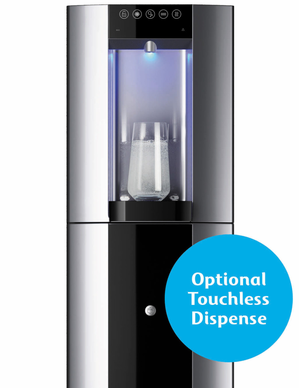 E6 Sparkling Water Cooler | Products | Thirsty Work