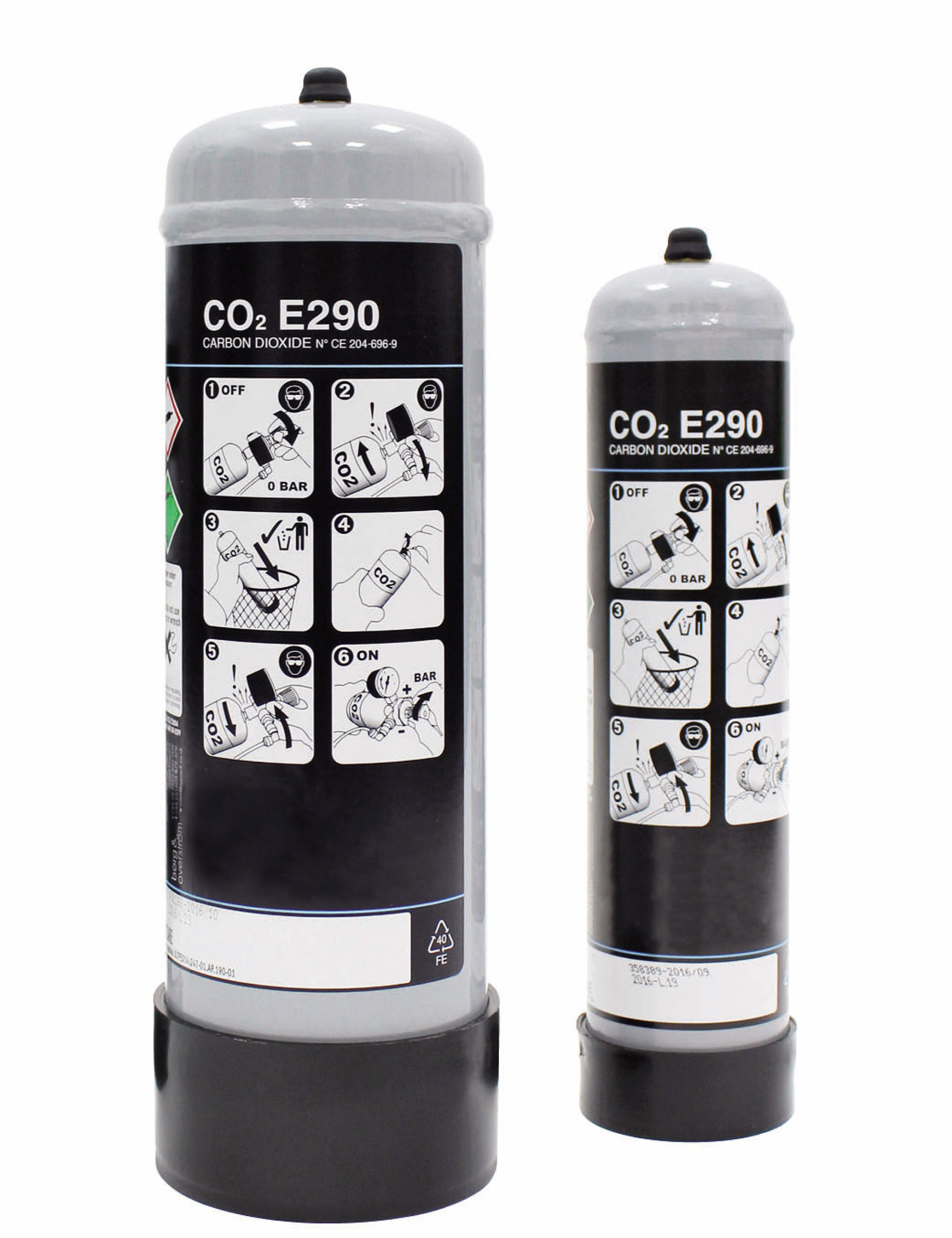 CO2 Sparkling Water Cylinders | Thirsty Work