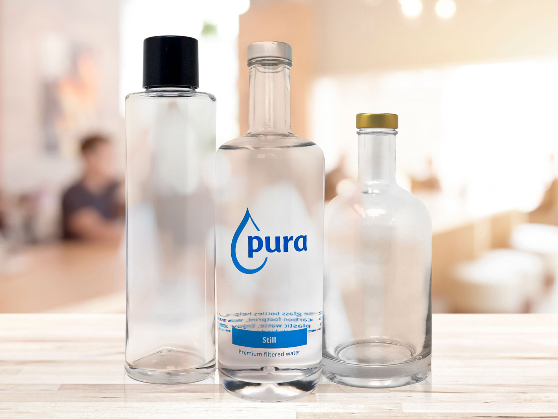 Premium Workplace Water Tap | Pura | Thirsty Work