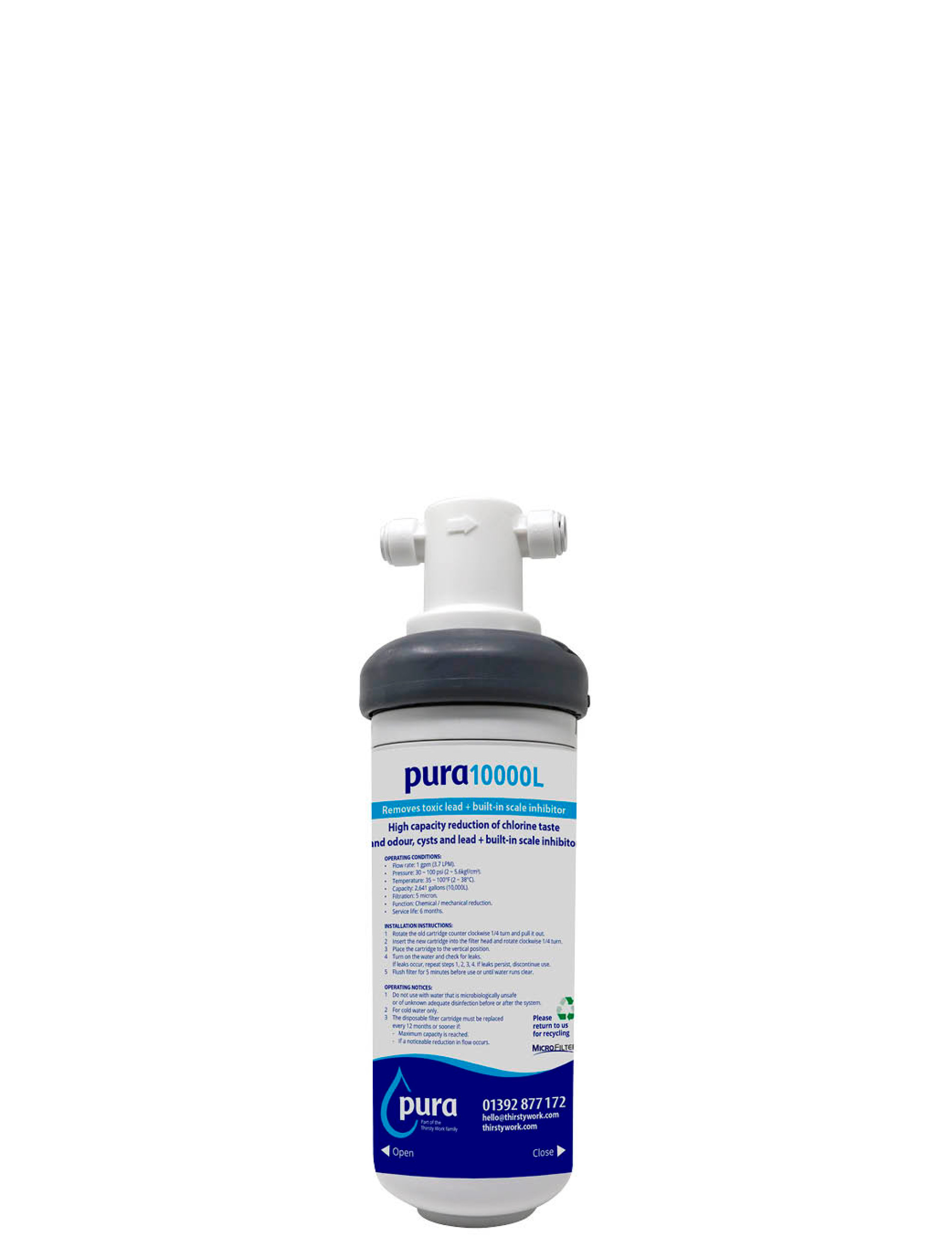 Pura Water Filtration