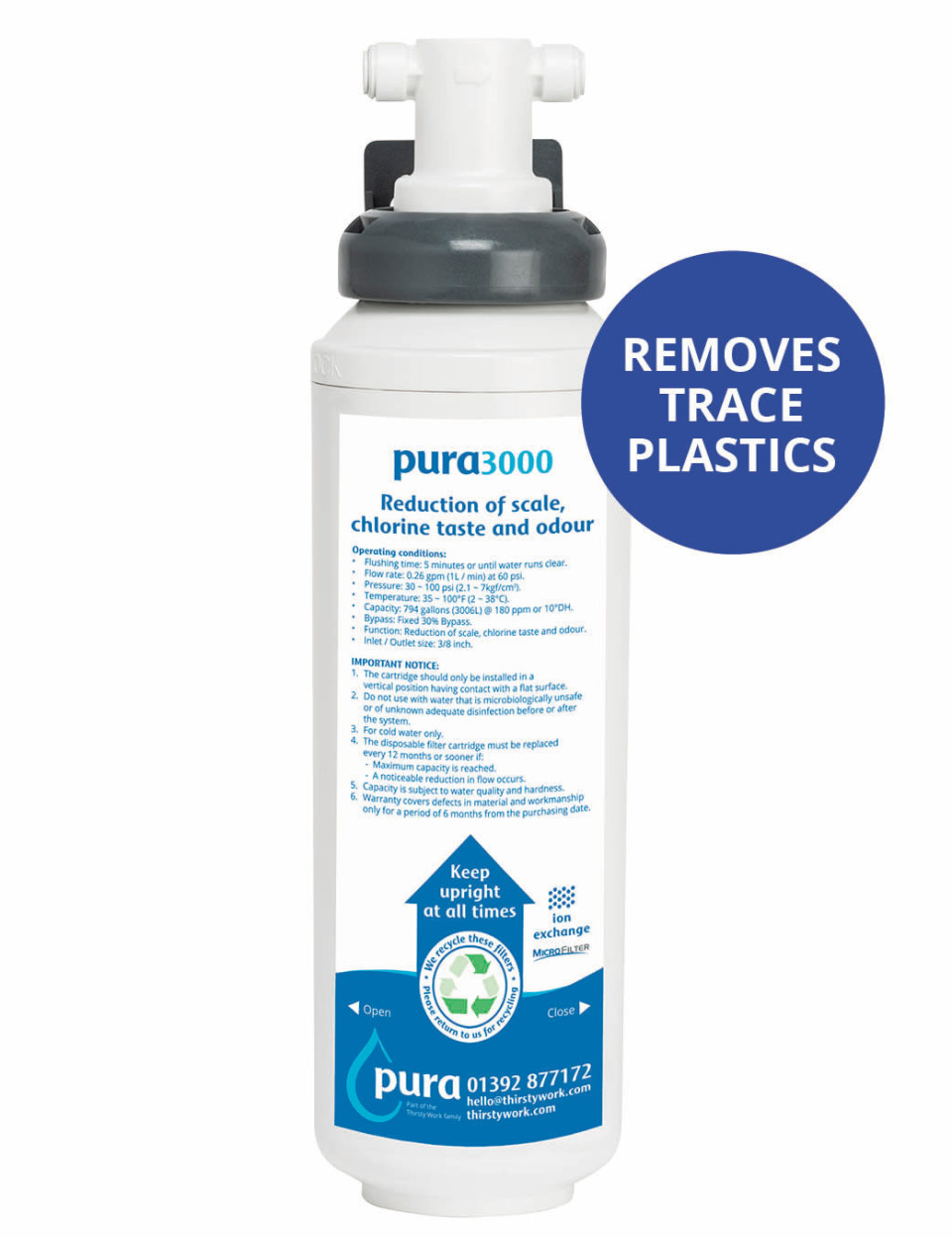 Pura 3000 Filter | Pura | Thirsty Work