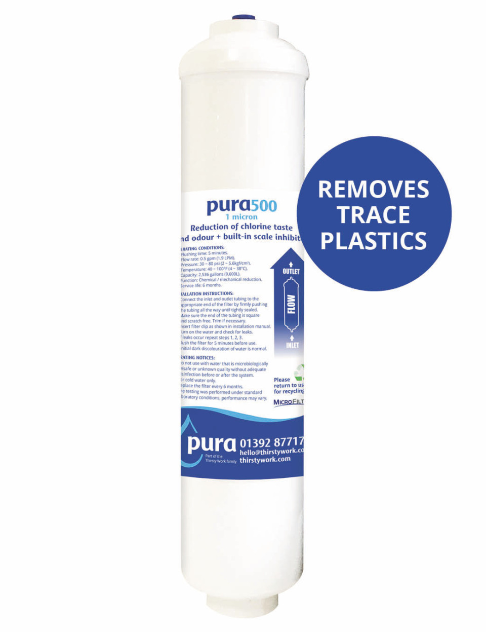 Pura 500 Filter | Pura | Thirsty Work