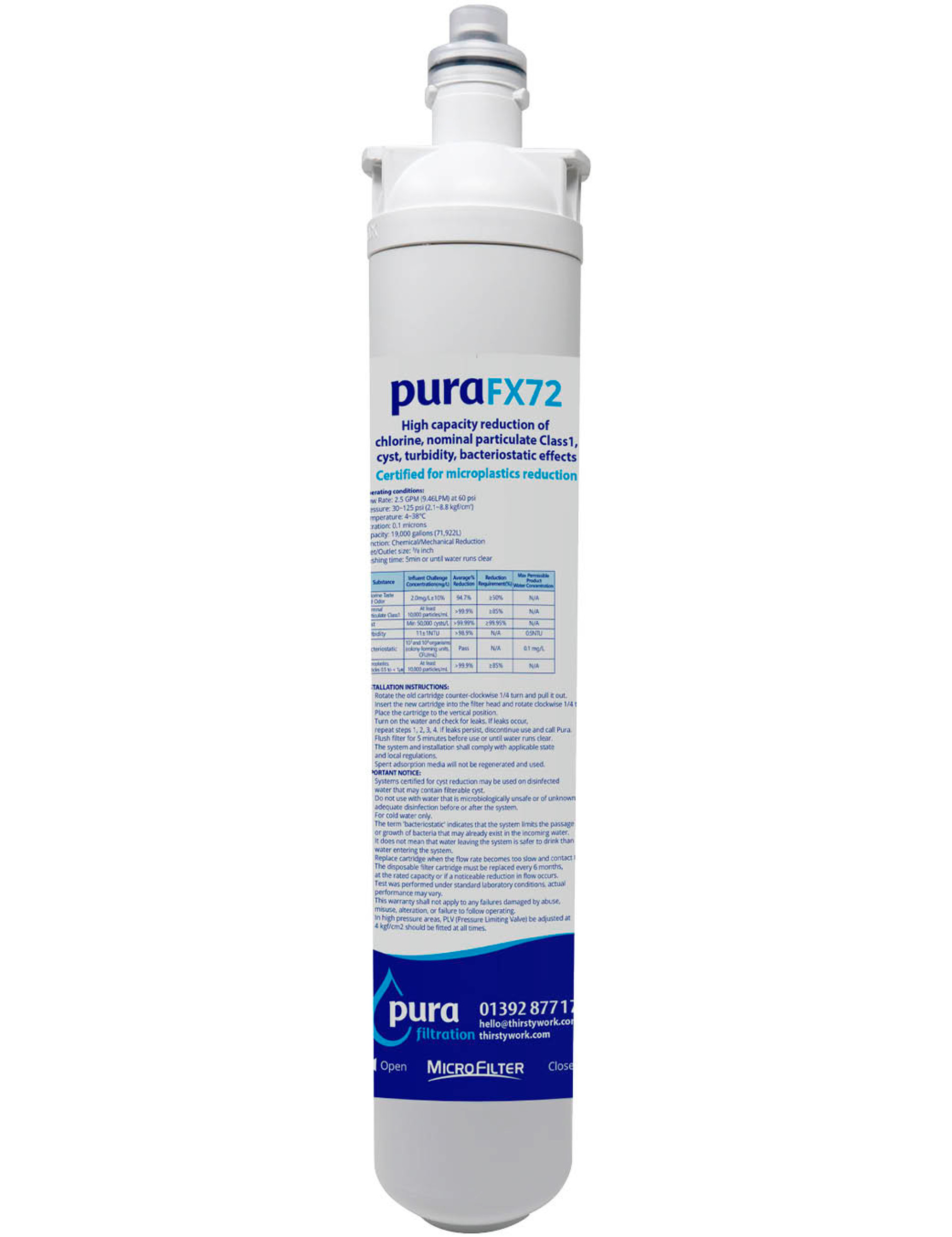 Pura Water Filtration