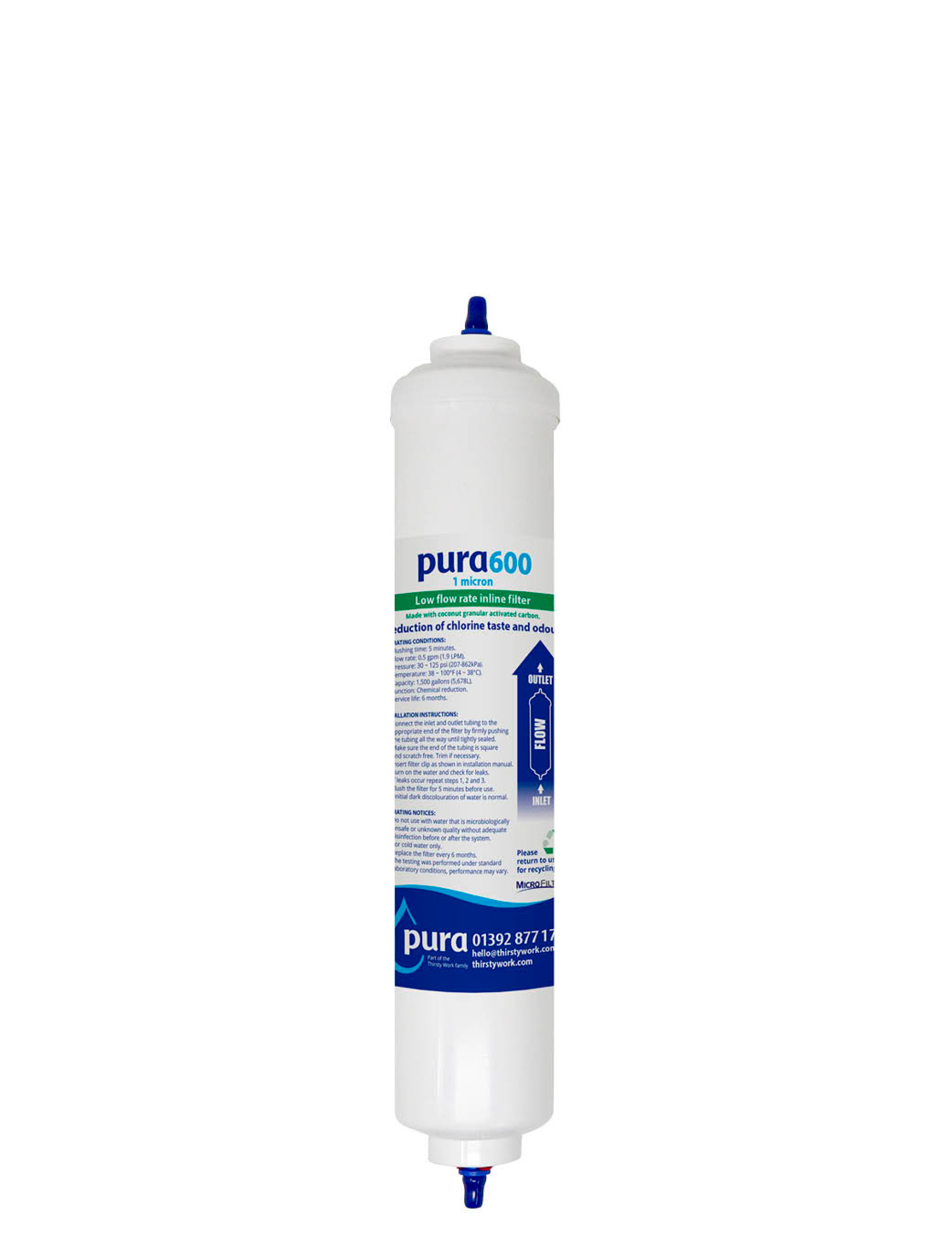 Pura Water Filtration