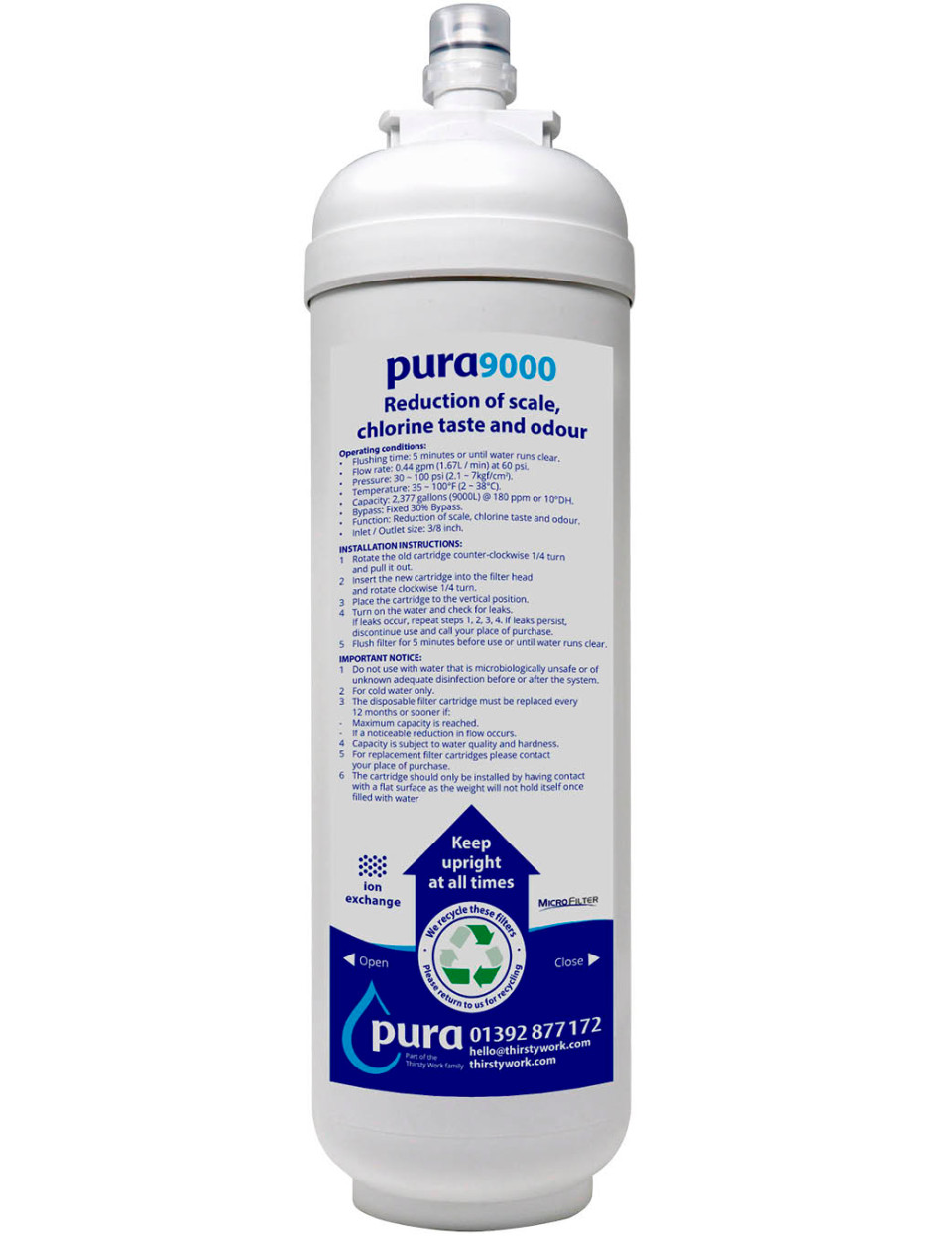 Pura Water Filtration