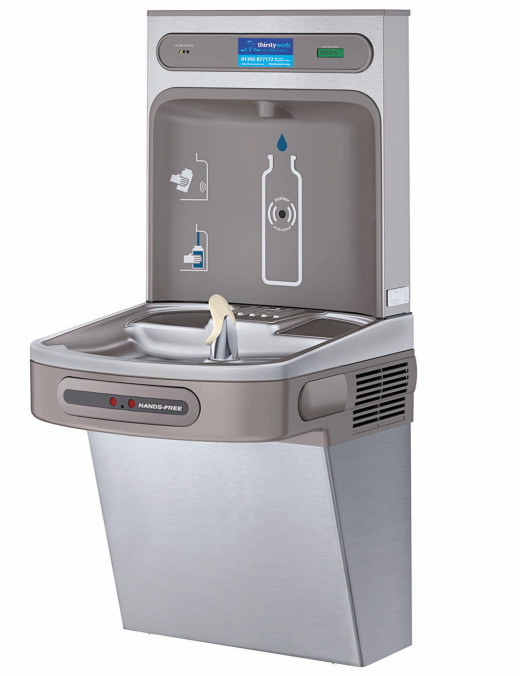 Water Fountains & Bottle Fillers | Thirsty Work