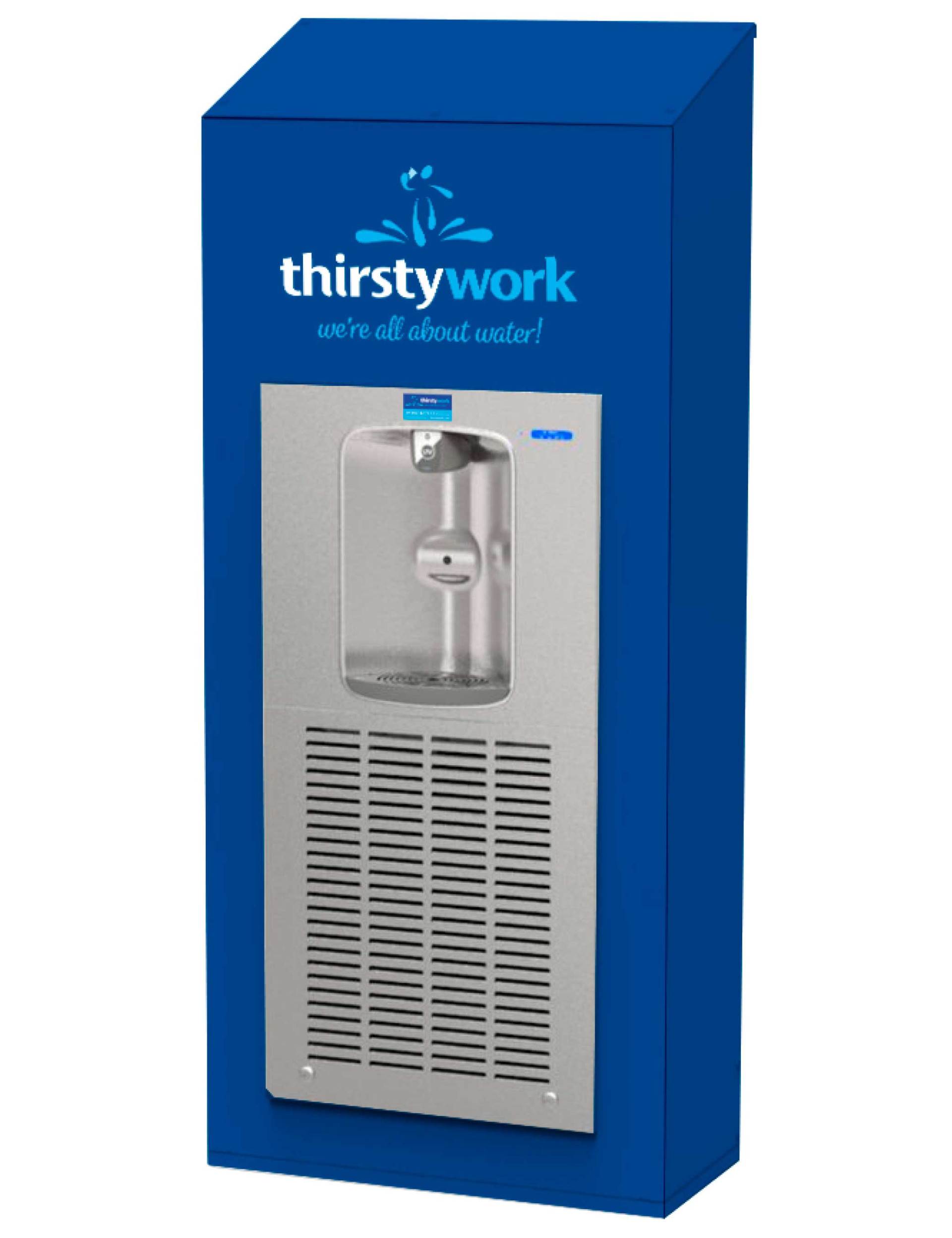 Oasis-Hydration Station | Thirsty Work