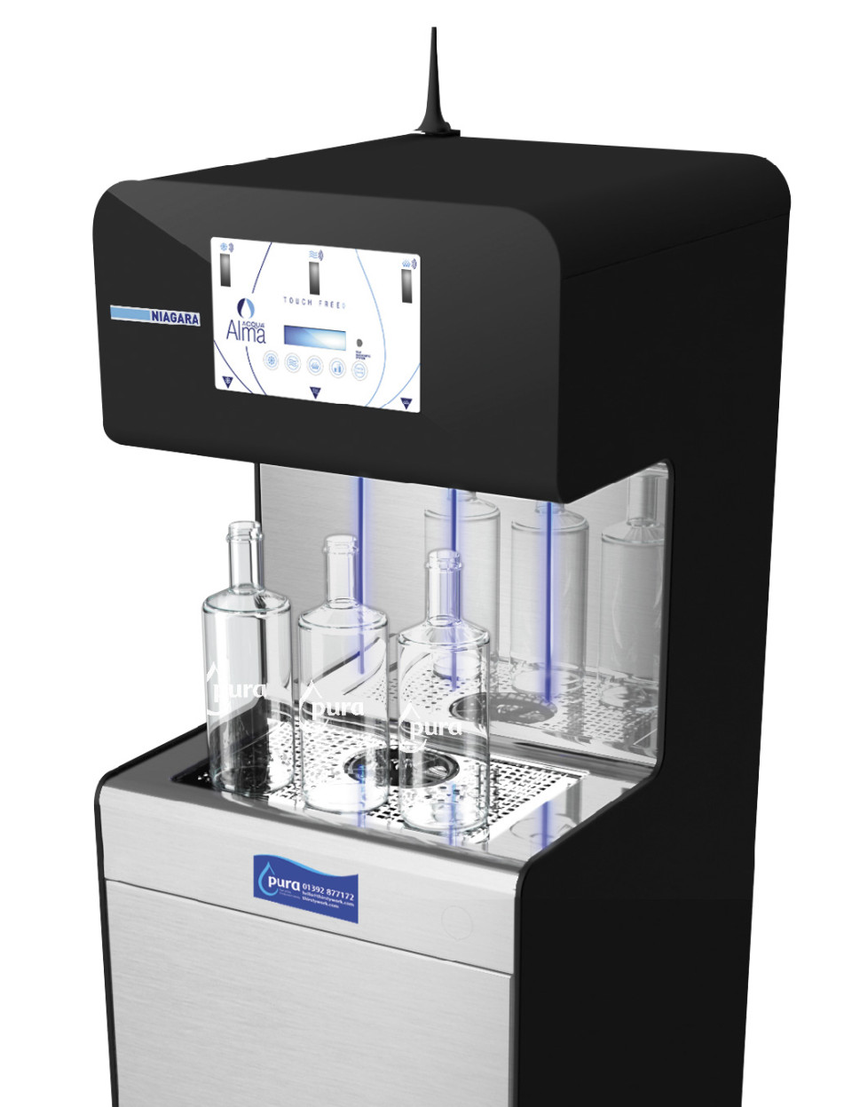 Bottle Filling Systems | Pura | Thirsty Work