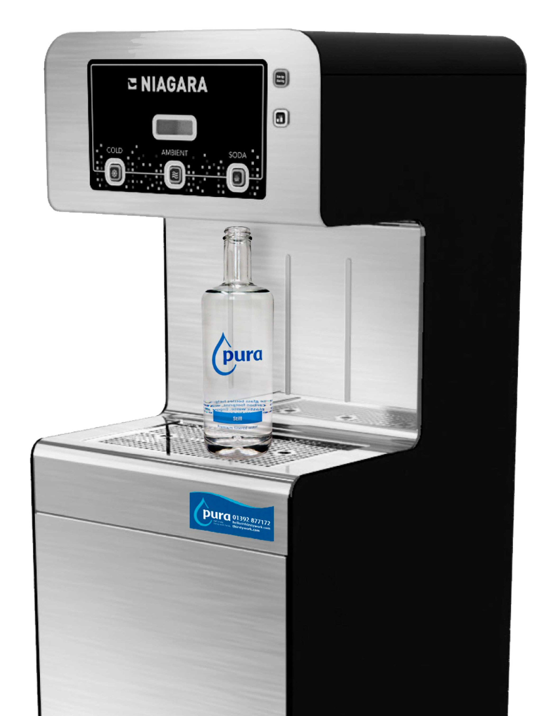 Bottle Filling Systems | Pura | Thirsty Work