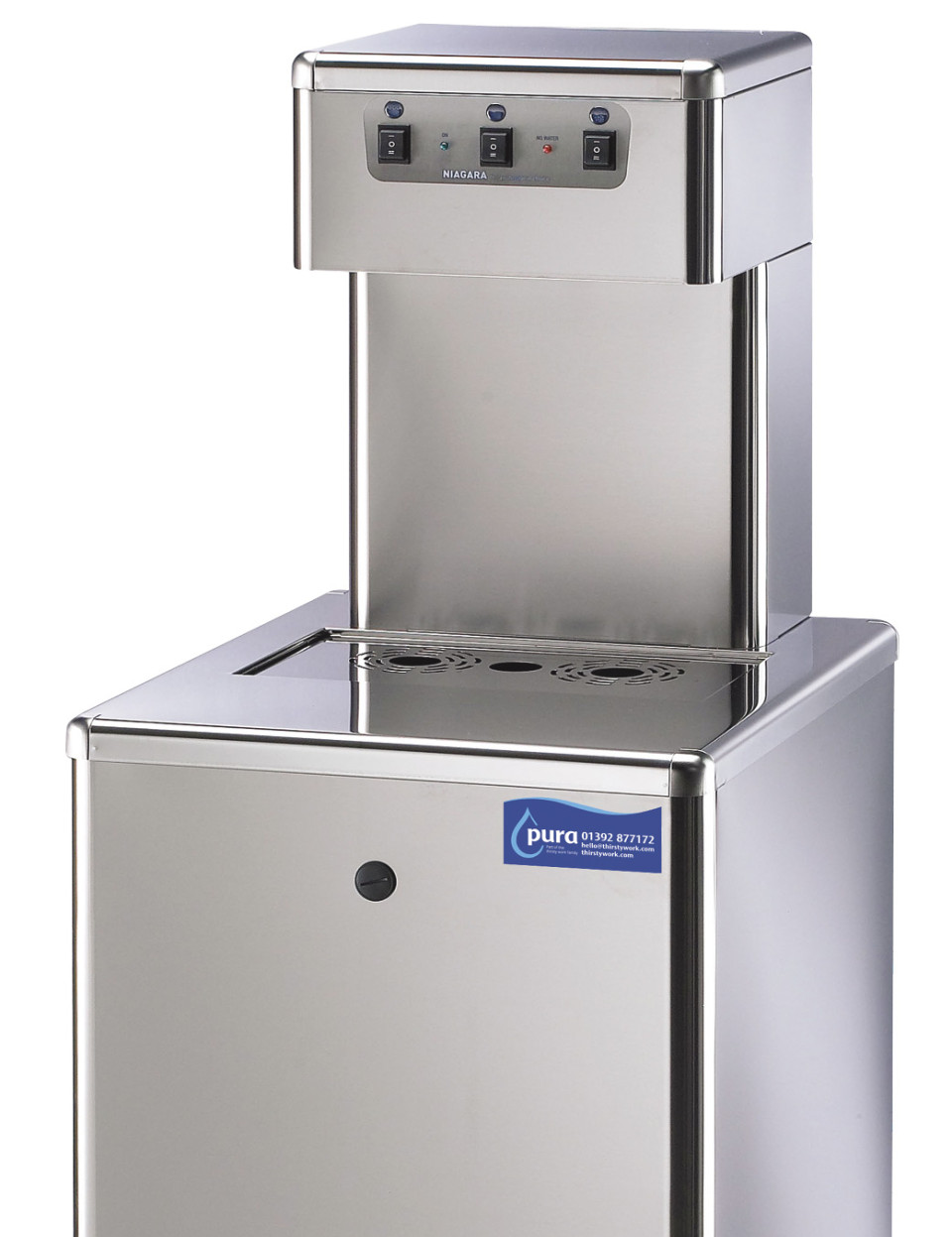 Niagara FS Mains Fed Water Cooler | Thirsty Work