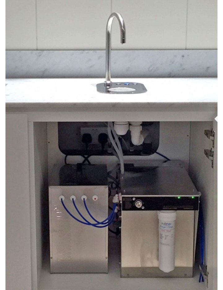 Smart Tap | Pura | Thirsty Work