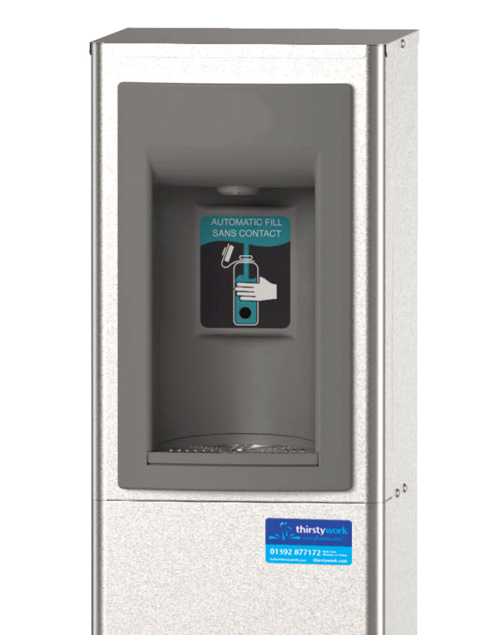 Water Fountains & Bottle Fillers | Thirsty Work