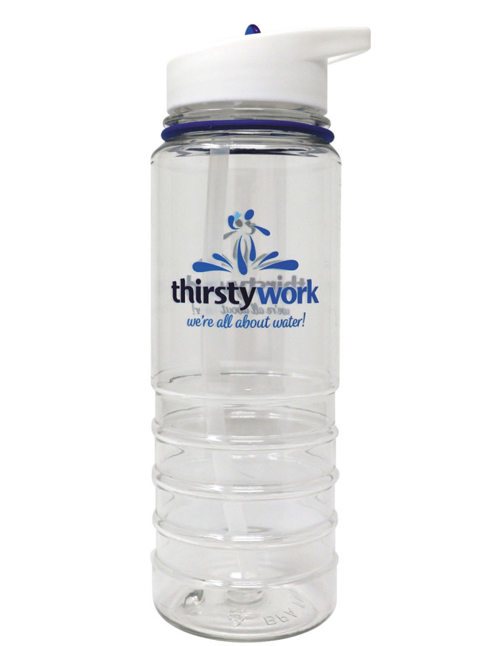 Refillable Drinks Bottle | Thirsty Work
