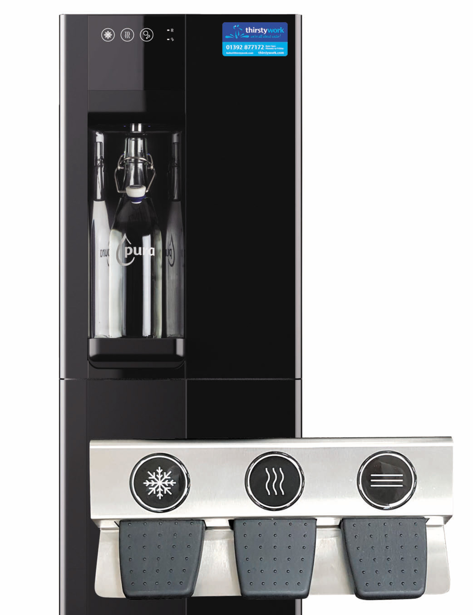 Touchless Foot Switch | Thirsty Work