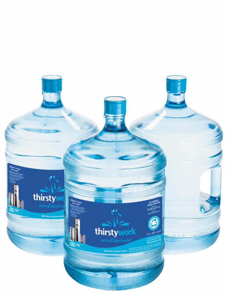 18.9 Litre Refillable Water Bottles | Thirsty Work