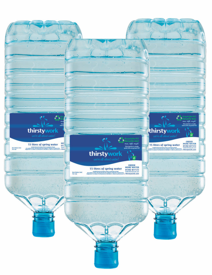 15 Litre Water Bottles | Products | Thirsty Work